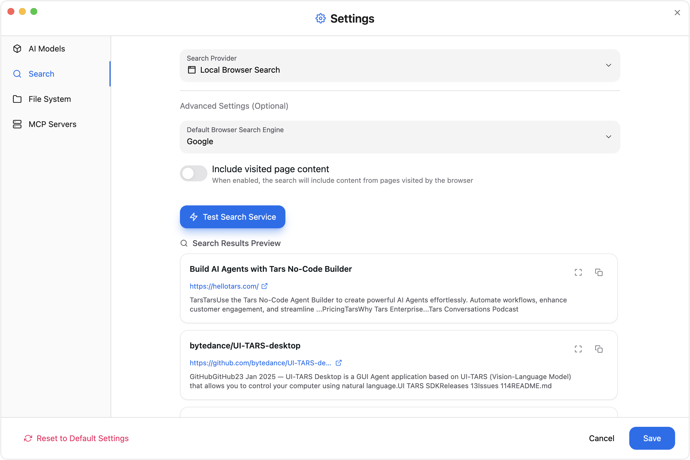 Agent TARS - Open-source Multimodal AI Agent